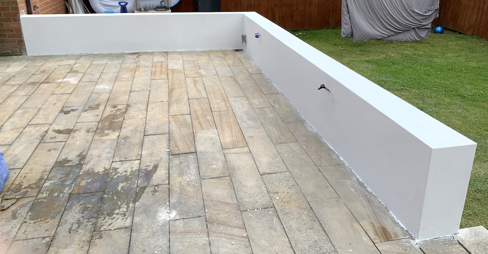 Render Of A Garden Wall | Robertson Building ServicesRobertson Building ...